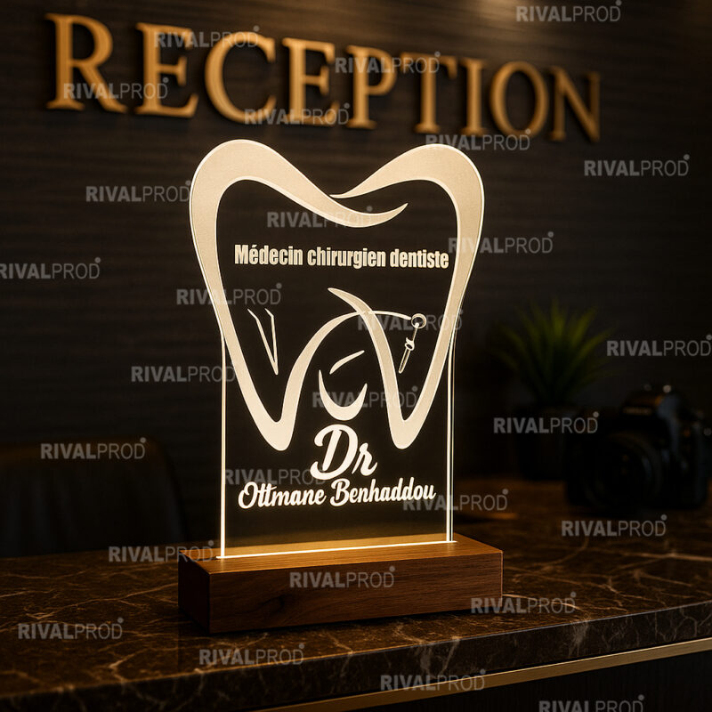 Dentist Personalized Led Lamp - Rival Prod