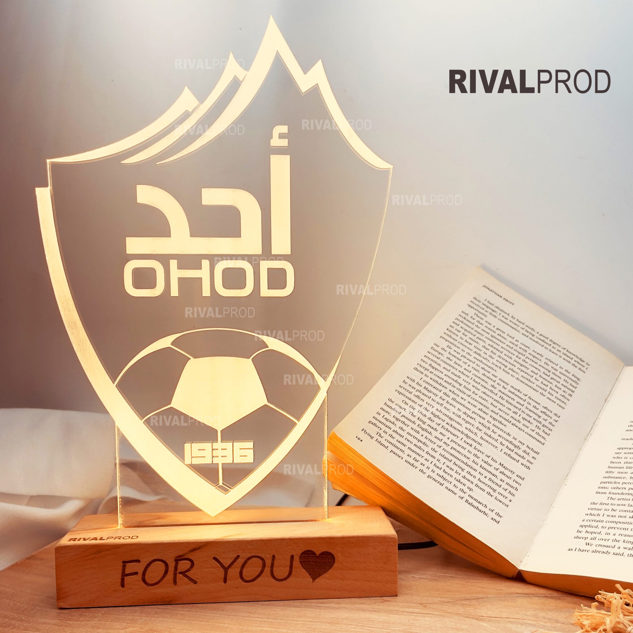 Ohod Glow - Rival Prod