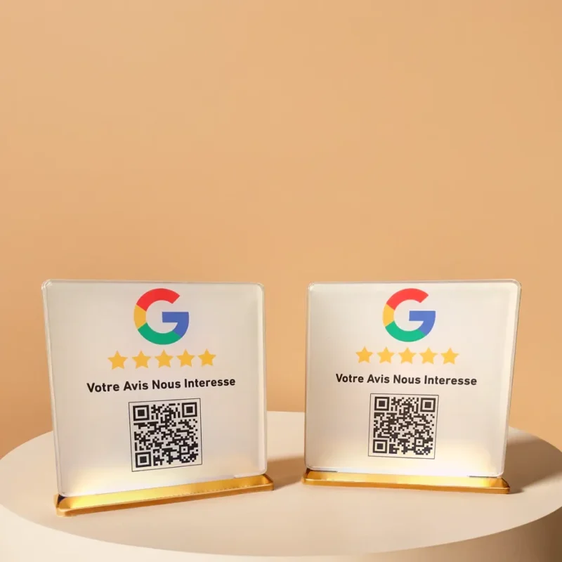 Google Review QR Stand - Rival Prod