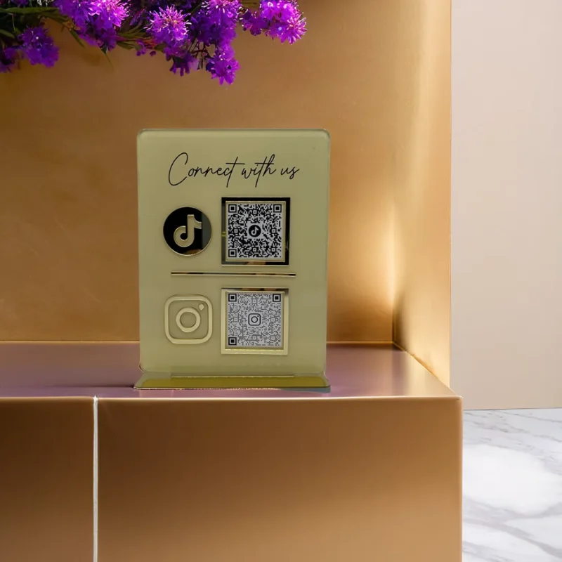 Custom QR Sign - Rival Prod