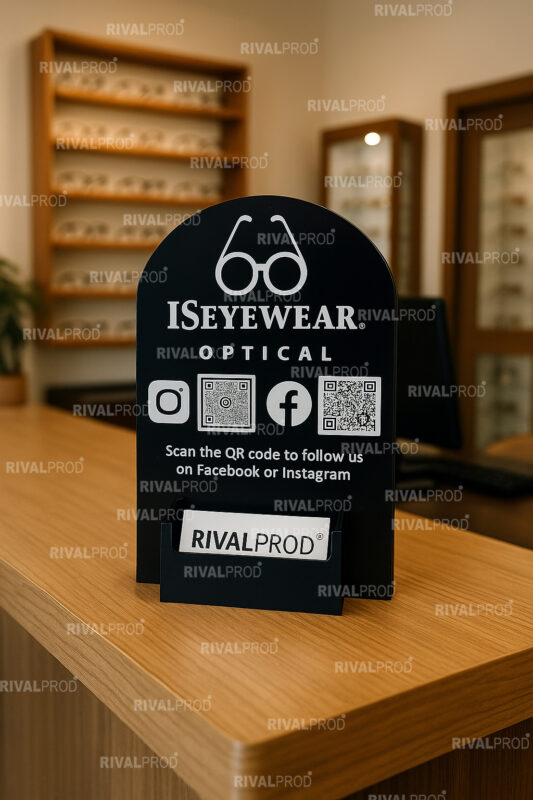 QR Code Stand - Rival Prod